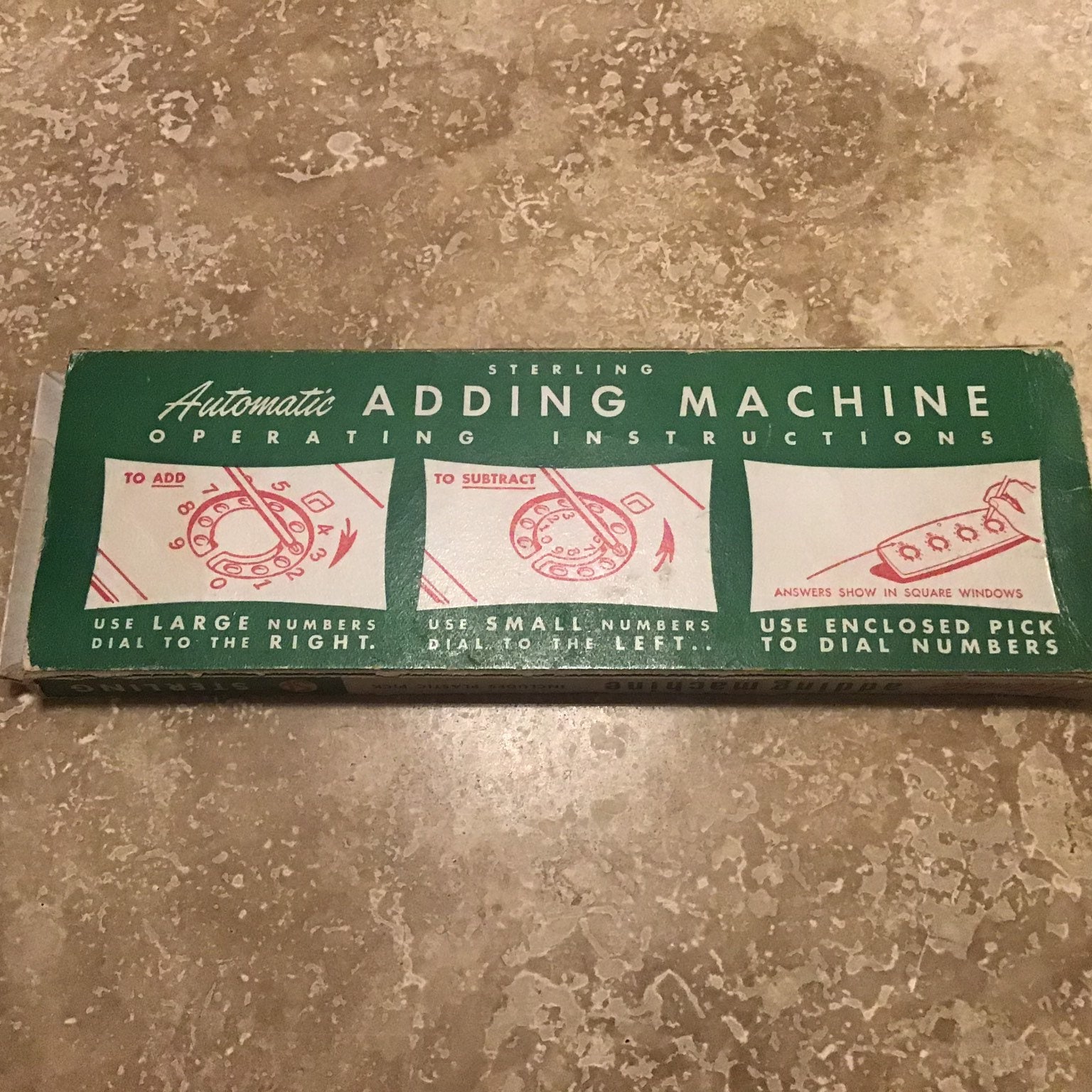 Automatic Adding Machine - Etsy