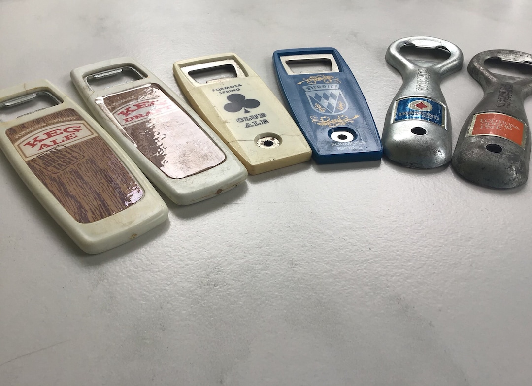 Vintage Beer Bottle Openers, Vintage, Ships From Canada - Etsy