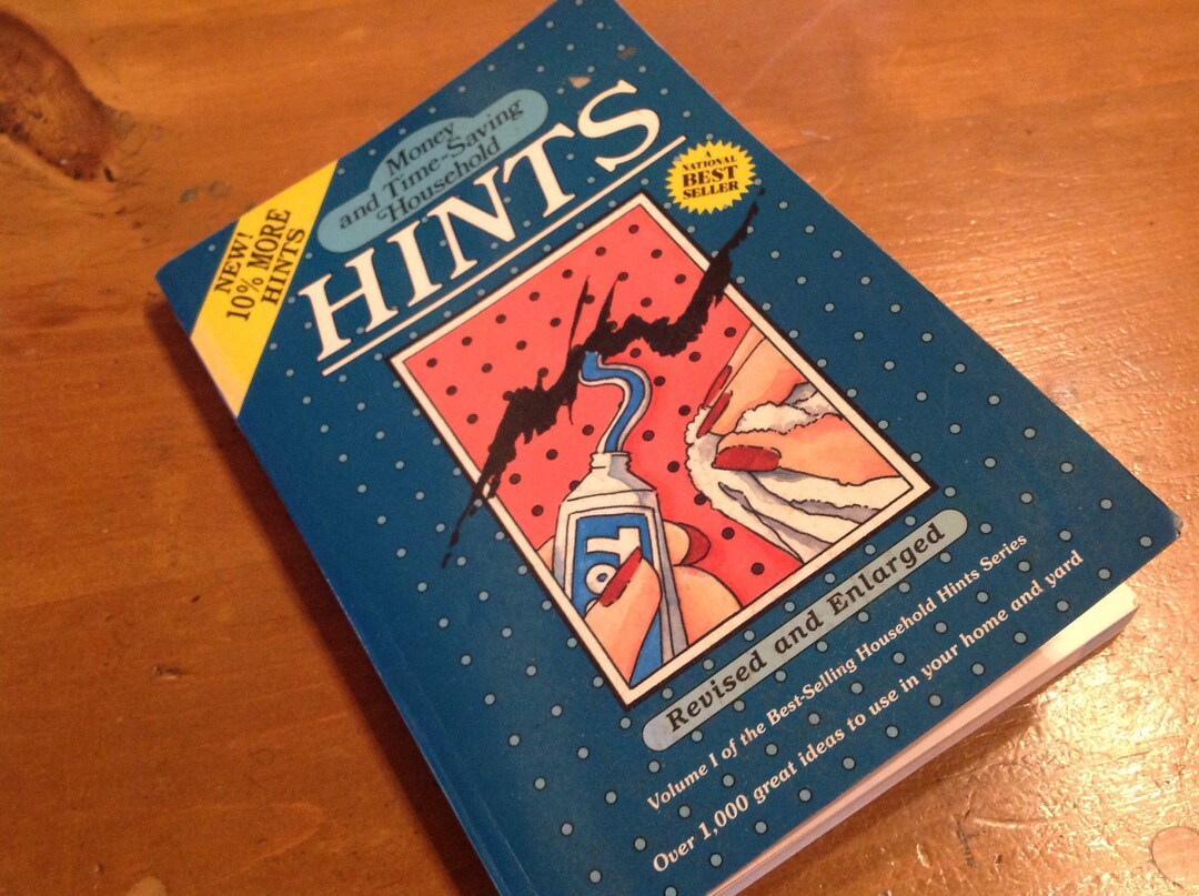 Household Hints Book, Ships From Canada - Etsy