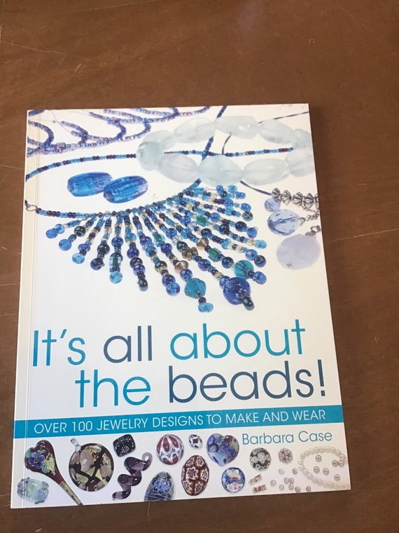 Beaded Jewellery Book Its All About the Beads Over 100 - Etsy