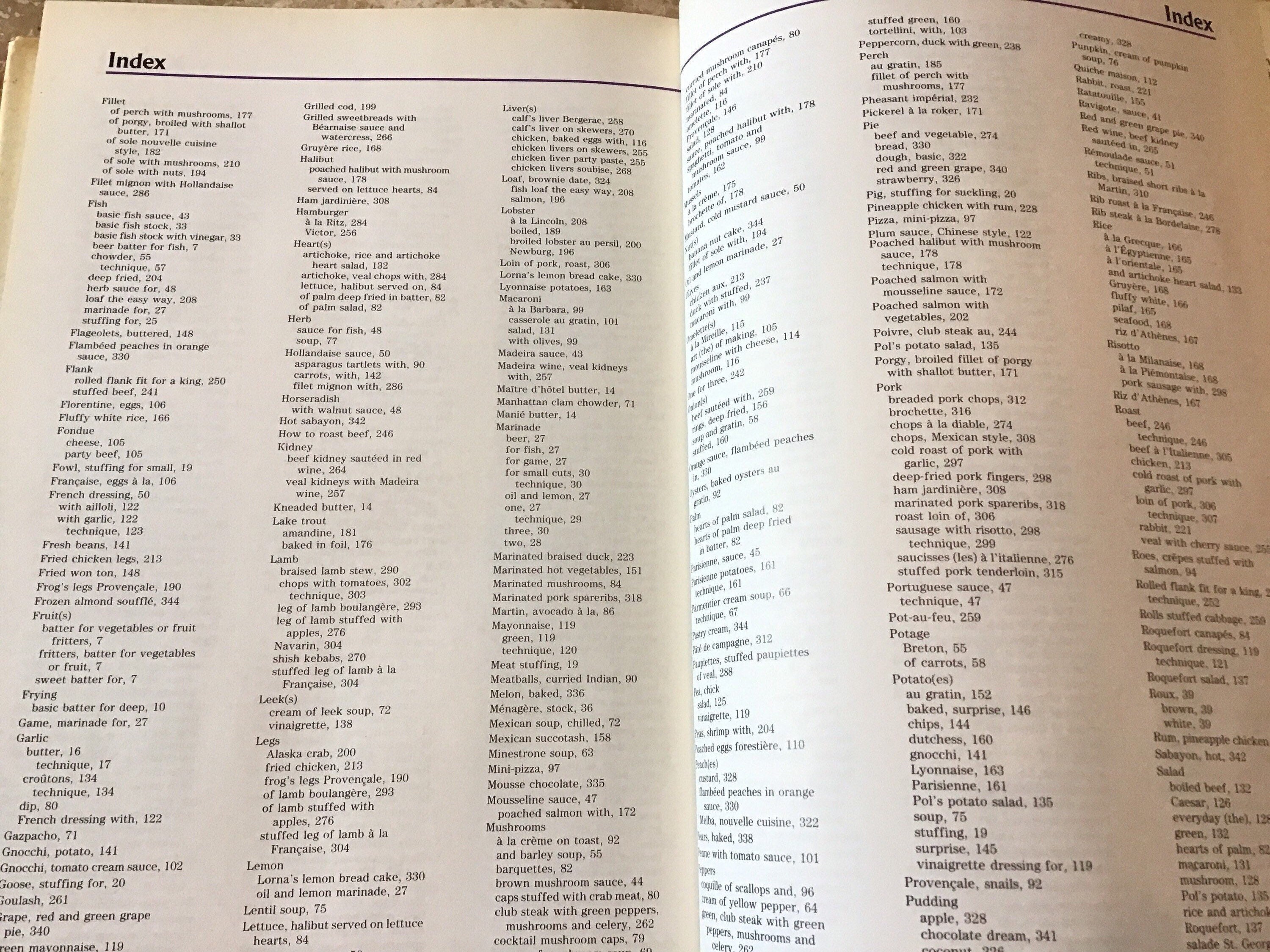 Chef Pol Martins FAVOURITE RECIPES COOKBOOK | Etsy