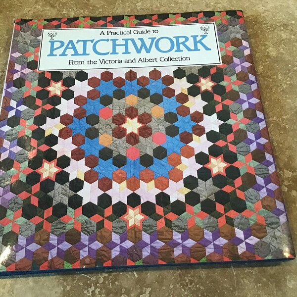 Patchwork Quilt Book - Etsy