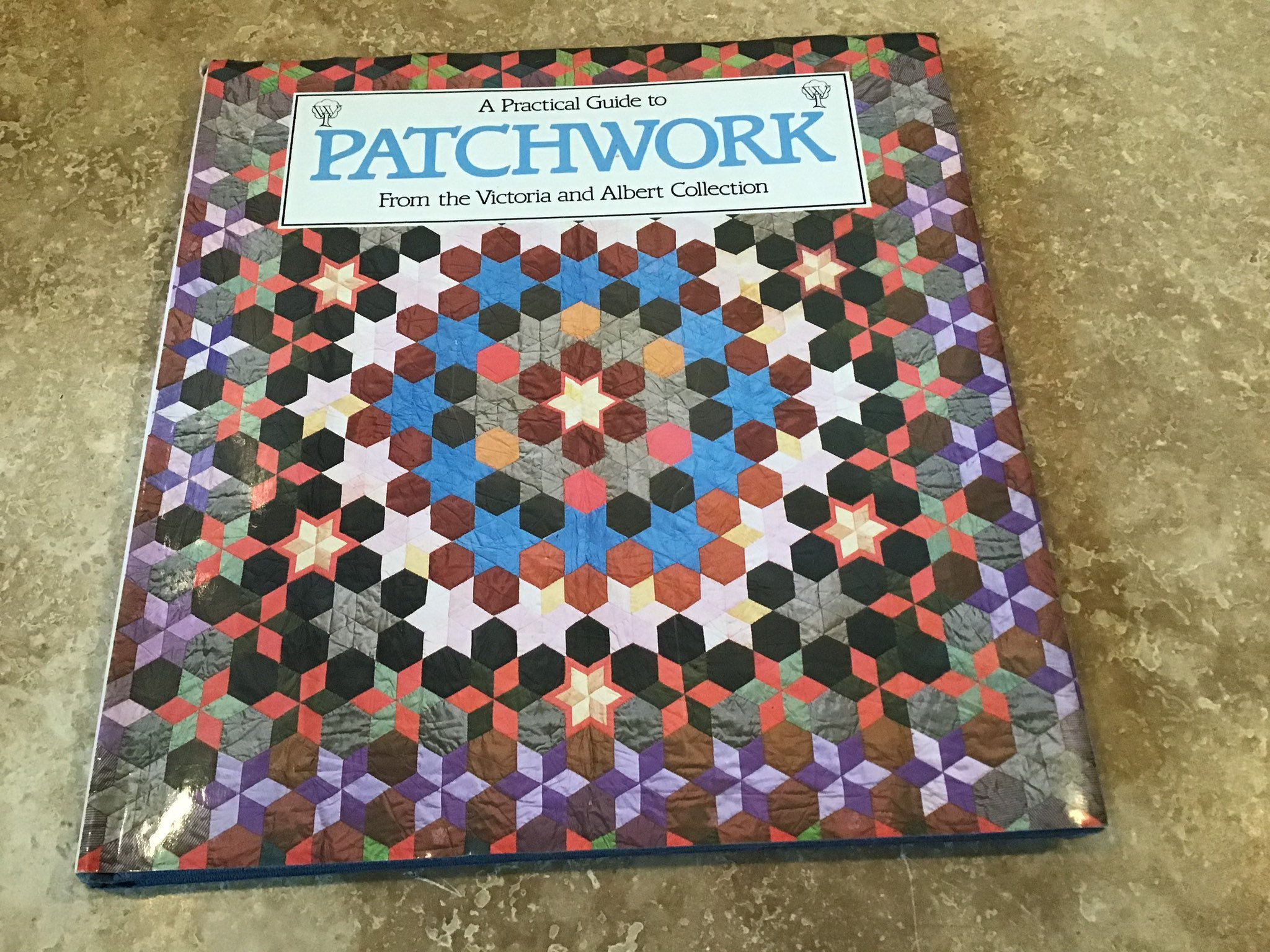 Patchwork Book, Hardcover, Ships From Canada - Etsy