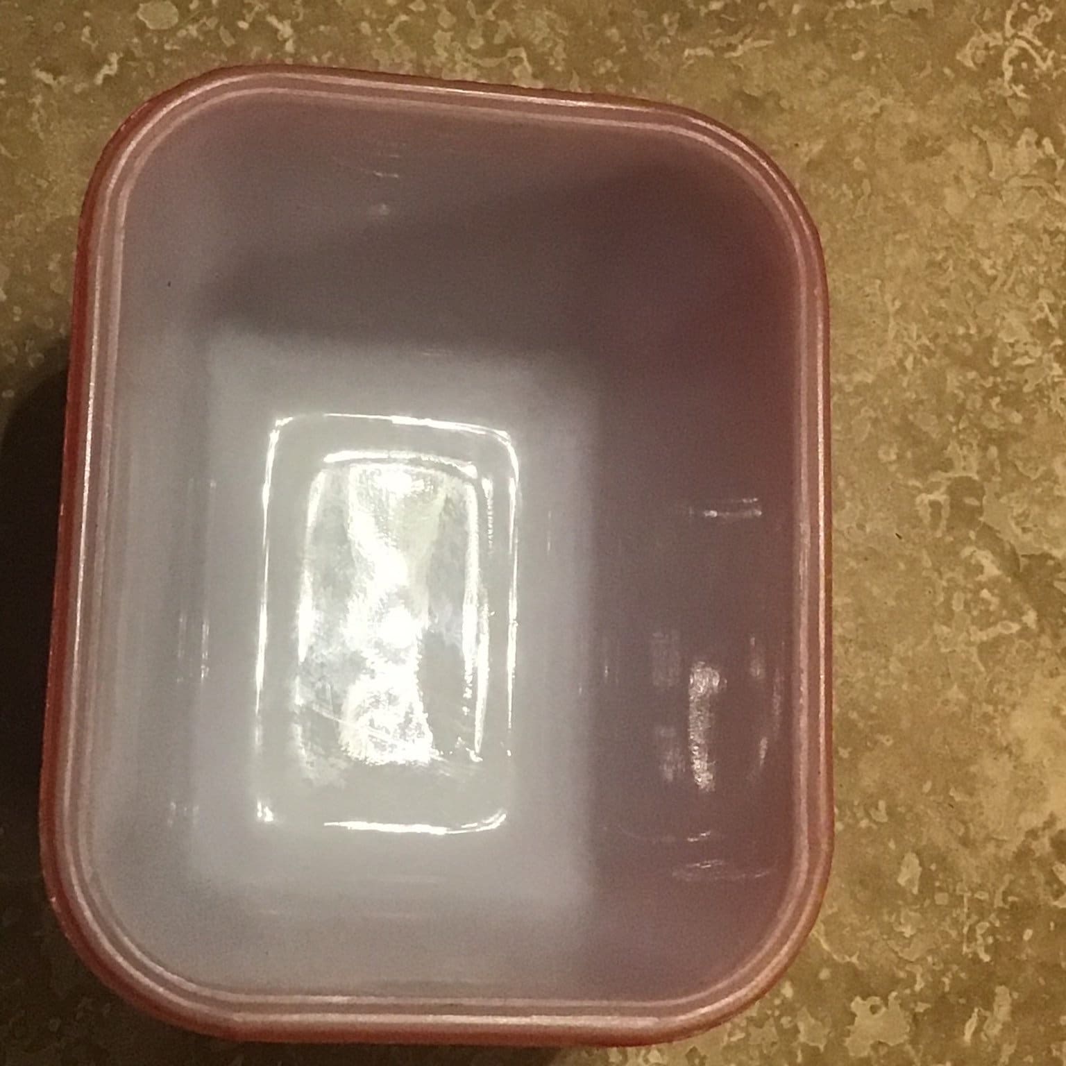 Red Pyrex 501 Fridgies, Vintage, Ships From Canada - Etsy