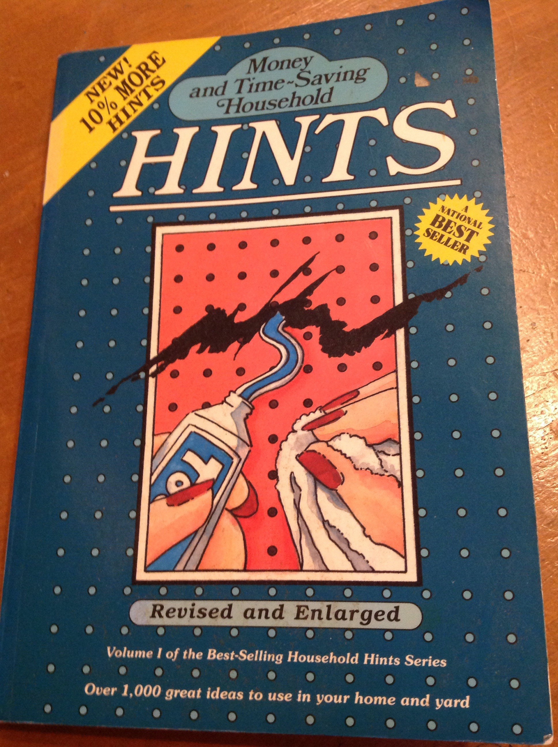 Household Hints Book, Ships From Canada - Etsy