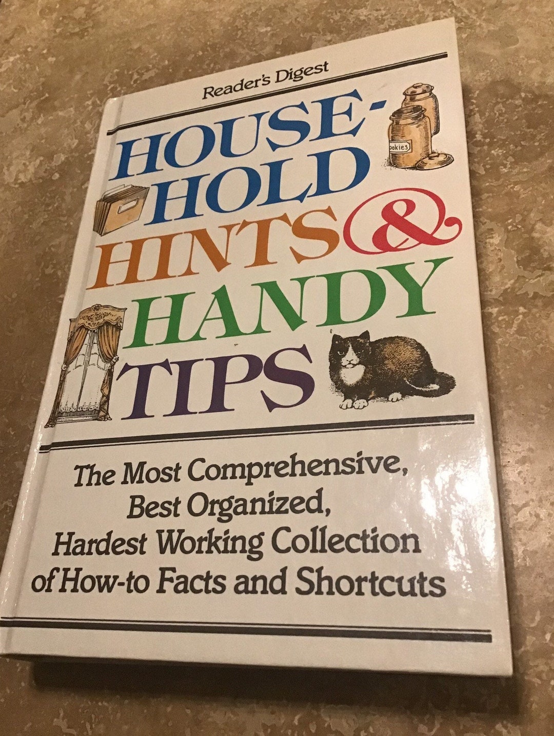 Household Hints Book, 1988 Vintage, Ships From Canada - Etsy