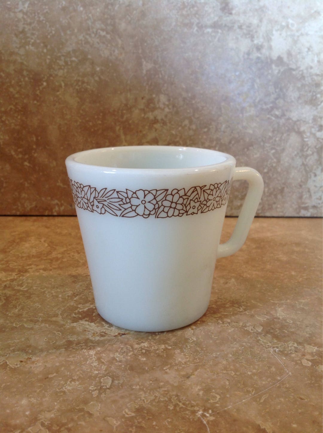 Pyrex Mug, Woodland Pattern, Vintage, Ships From Canada - Etsy