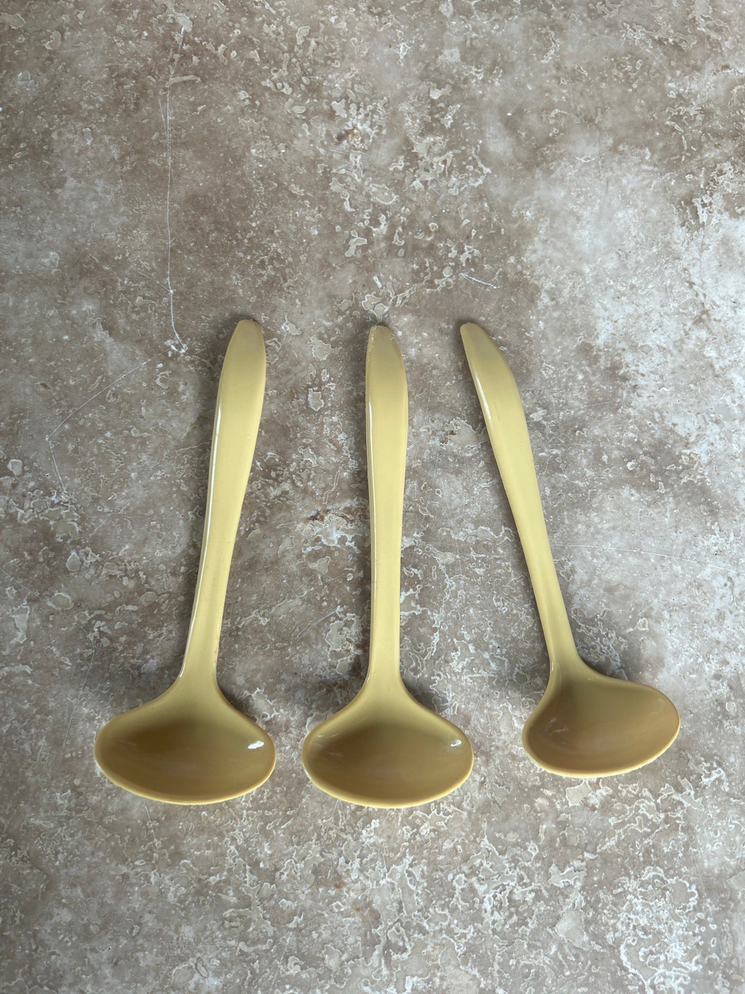 Tupperware Condiment Spoons, Set of 3, Ships From Canada - Etsy