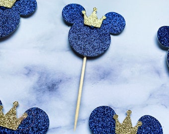 Blue Mickey Mouse | Etsy