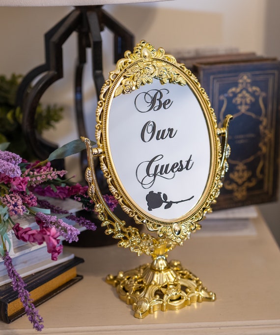 Beauty And The Beast Mirror