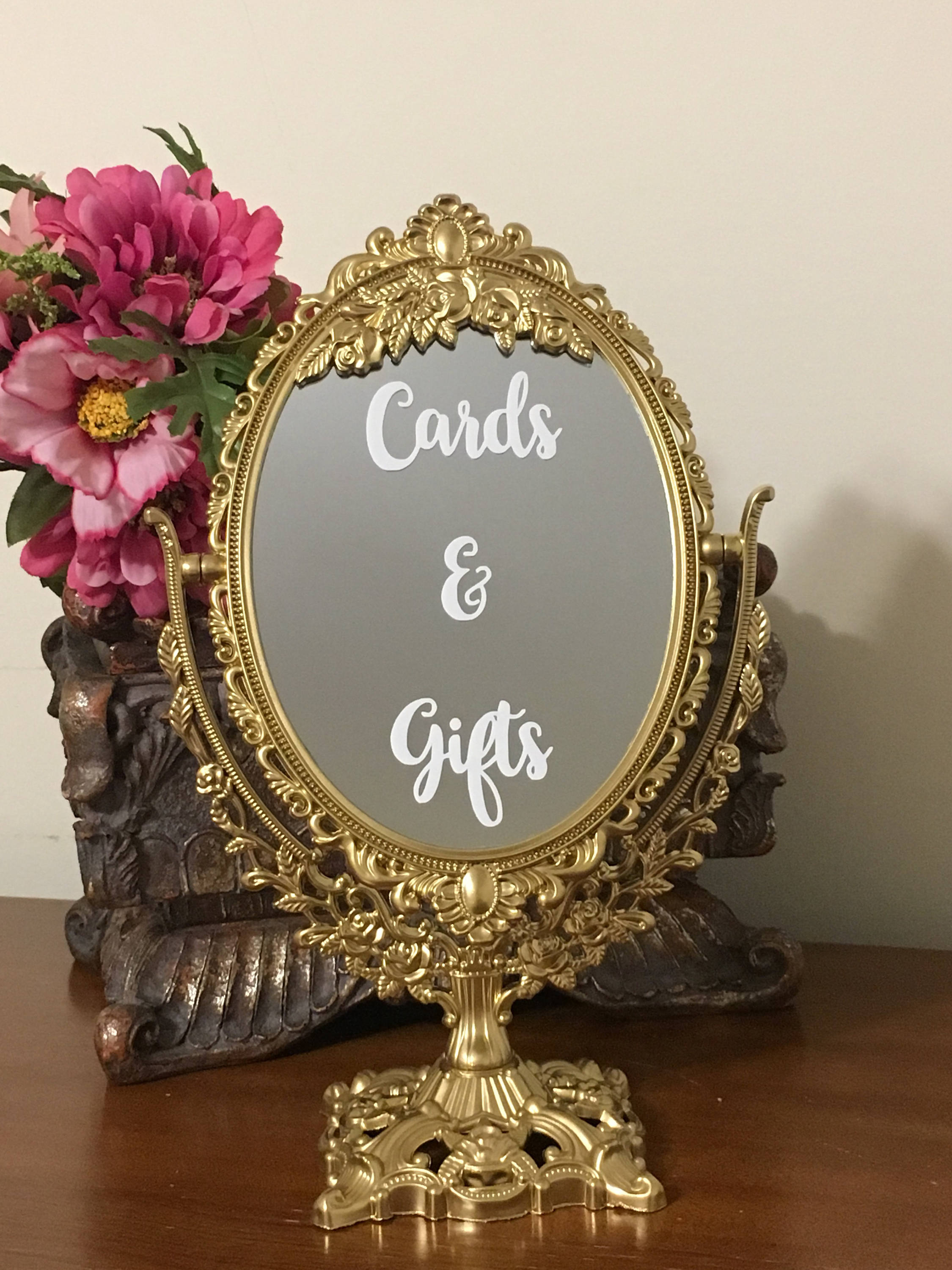 Cards and Gifts/wedding Mirror Sign/fairytale Wedding/beauty - Etsy