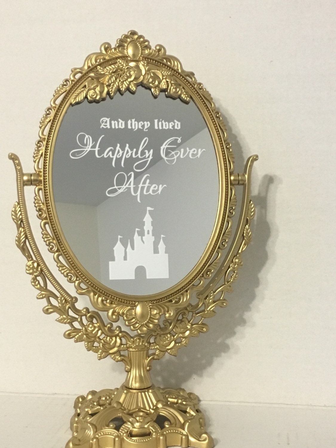 And They Lived Happily Ever After/fairytale Mirror - Etsy