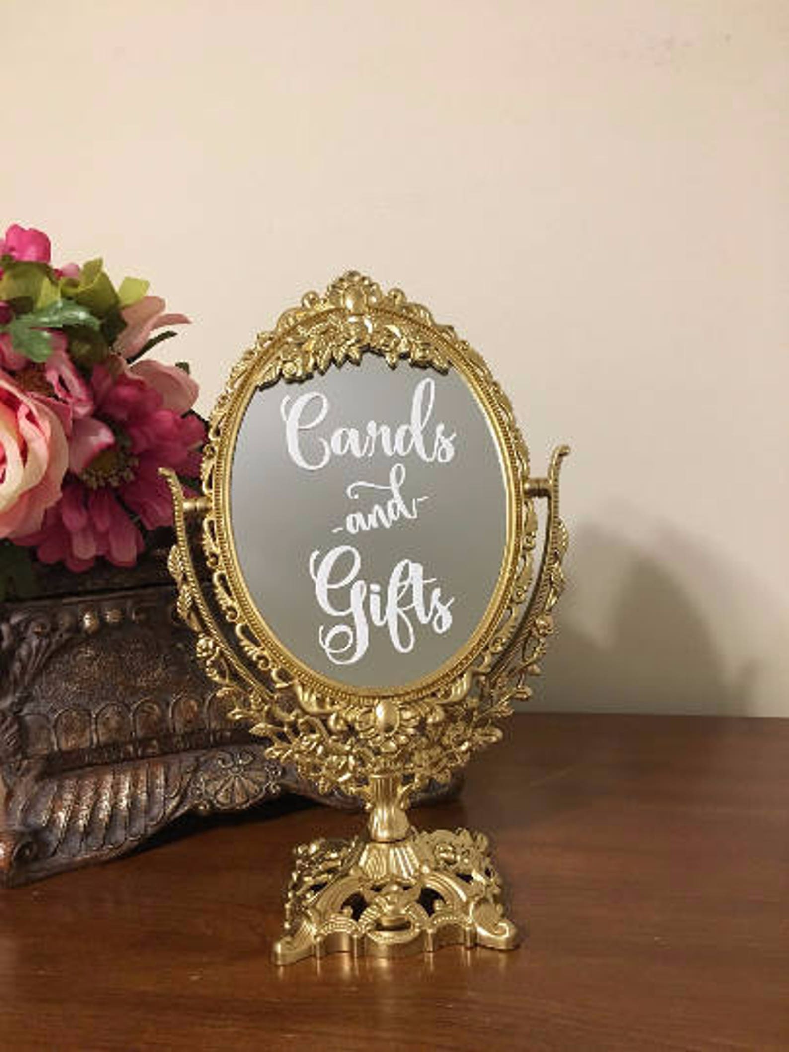 Cards and Gifts/cards and Gifts Mirror Sign/fairytale | Etsy