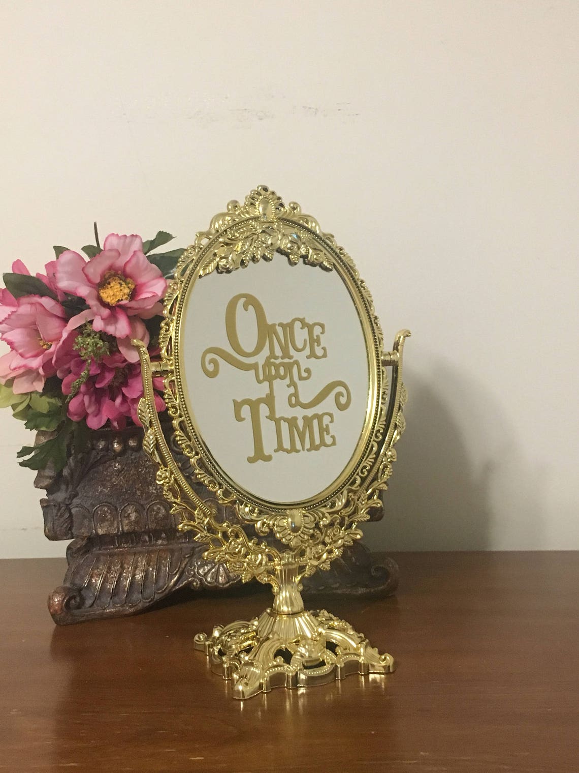 Once Upon a Time/fairytale Mirror Sign/once Upon a Time/mirror - Etsy