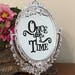 Once Upon a Time/fairytale Mirror Sign/once Upon a Time/mirror Sign ...