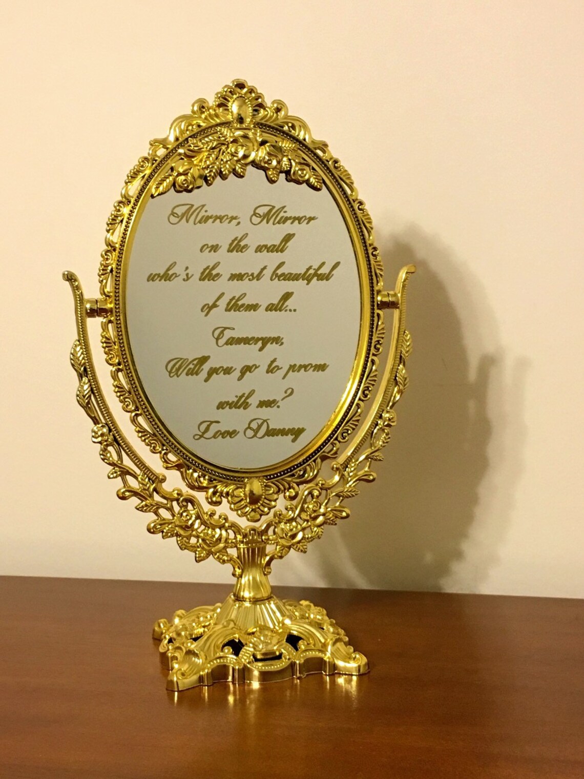 Mirror mirror on the wall whos the most beautiful of them | Etsy