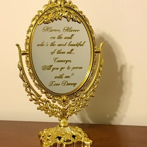 Mirror Mirror on the Wall Whos the Most Beautiful of Them All/promposal ...