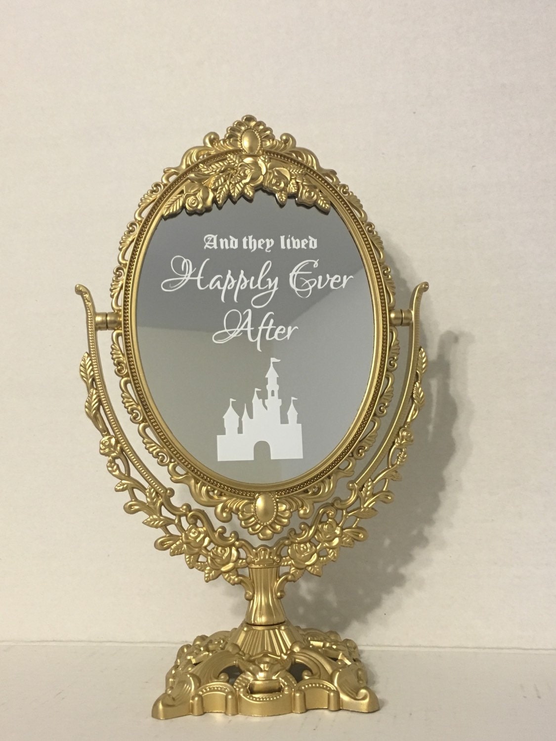 And They Lived Happily Ever After/fairytale Mirror - Etsy