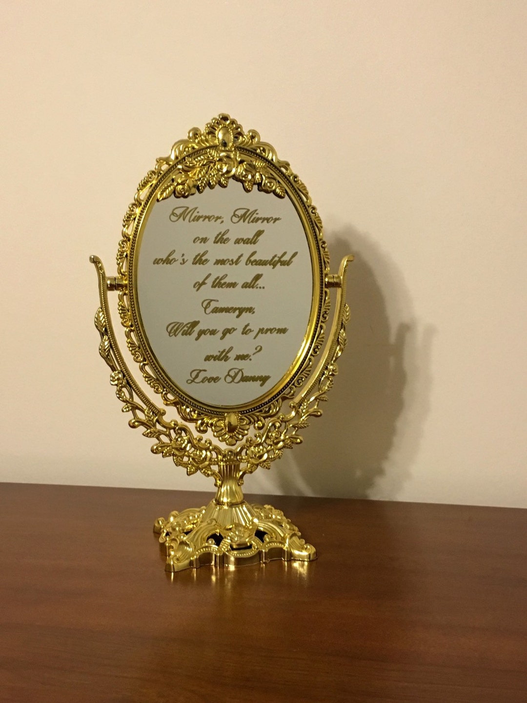 Mirror Mirror on the Wall Whos the Most Beautiful of Them All/promposal ...