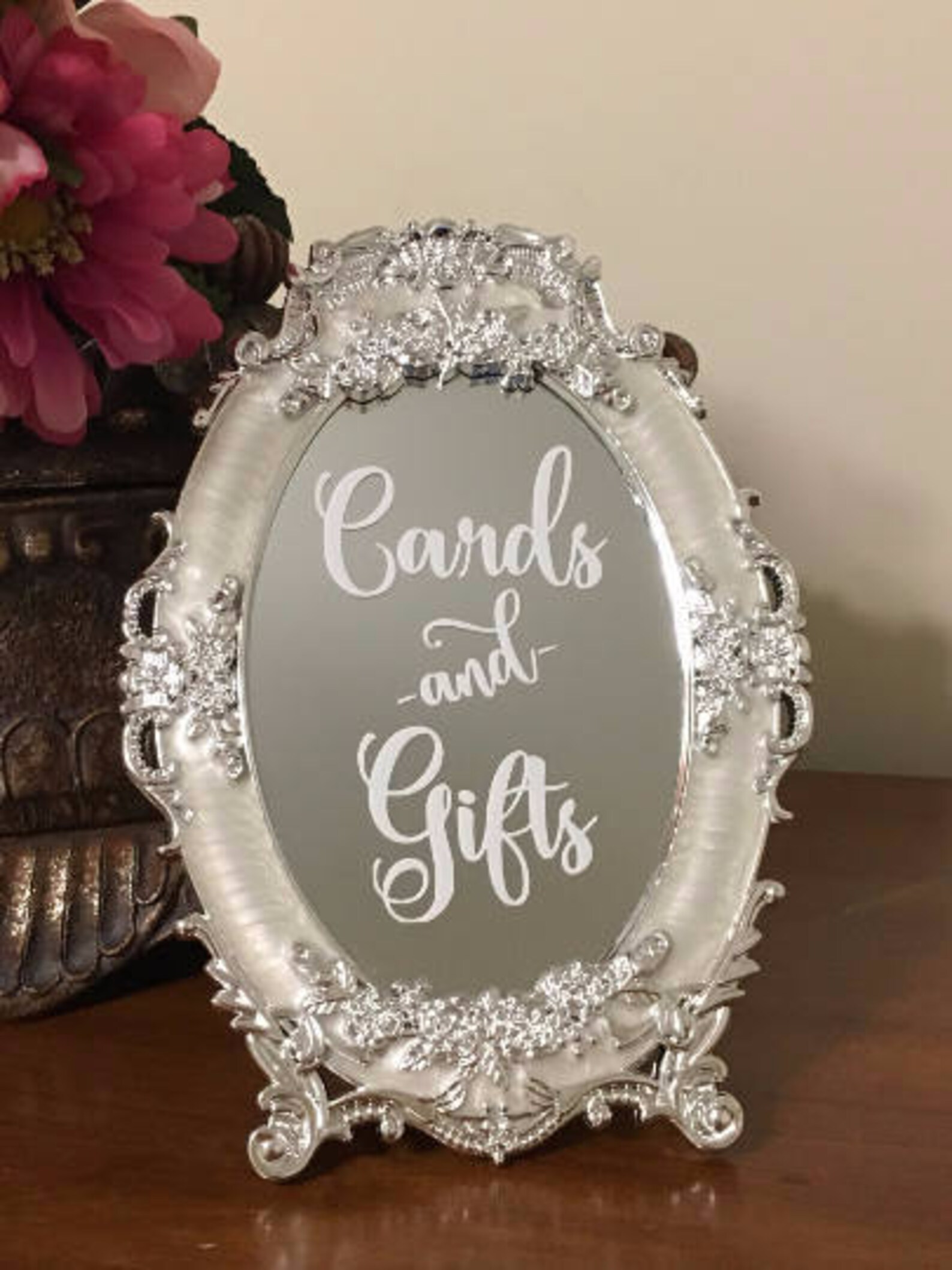 Cards and Gifts/mirror Sign/party Mirror Sign/fairytale Party | Etsy