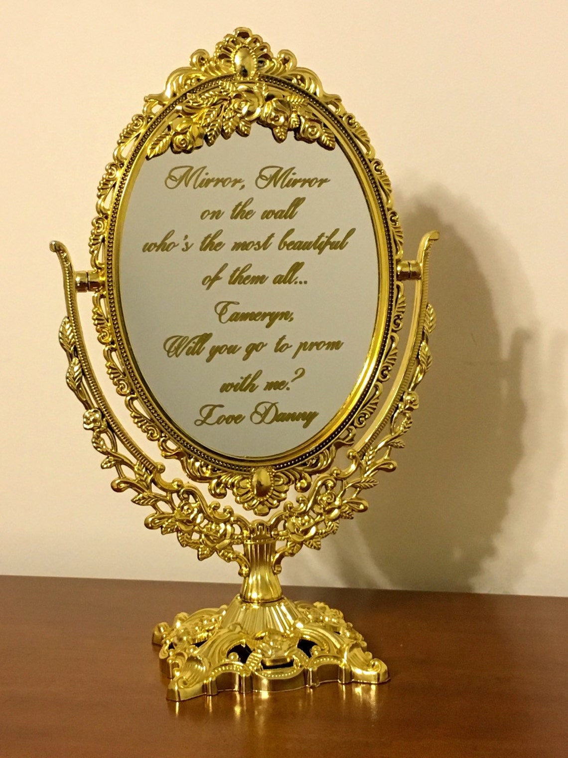 Mirror mirror on the wall whos the most beautiful of them | Etsy