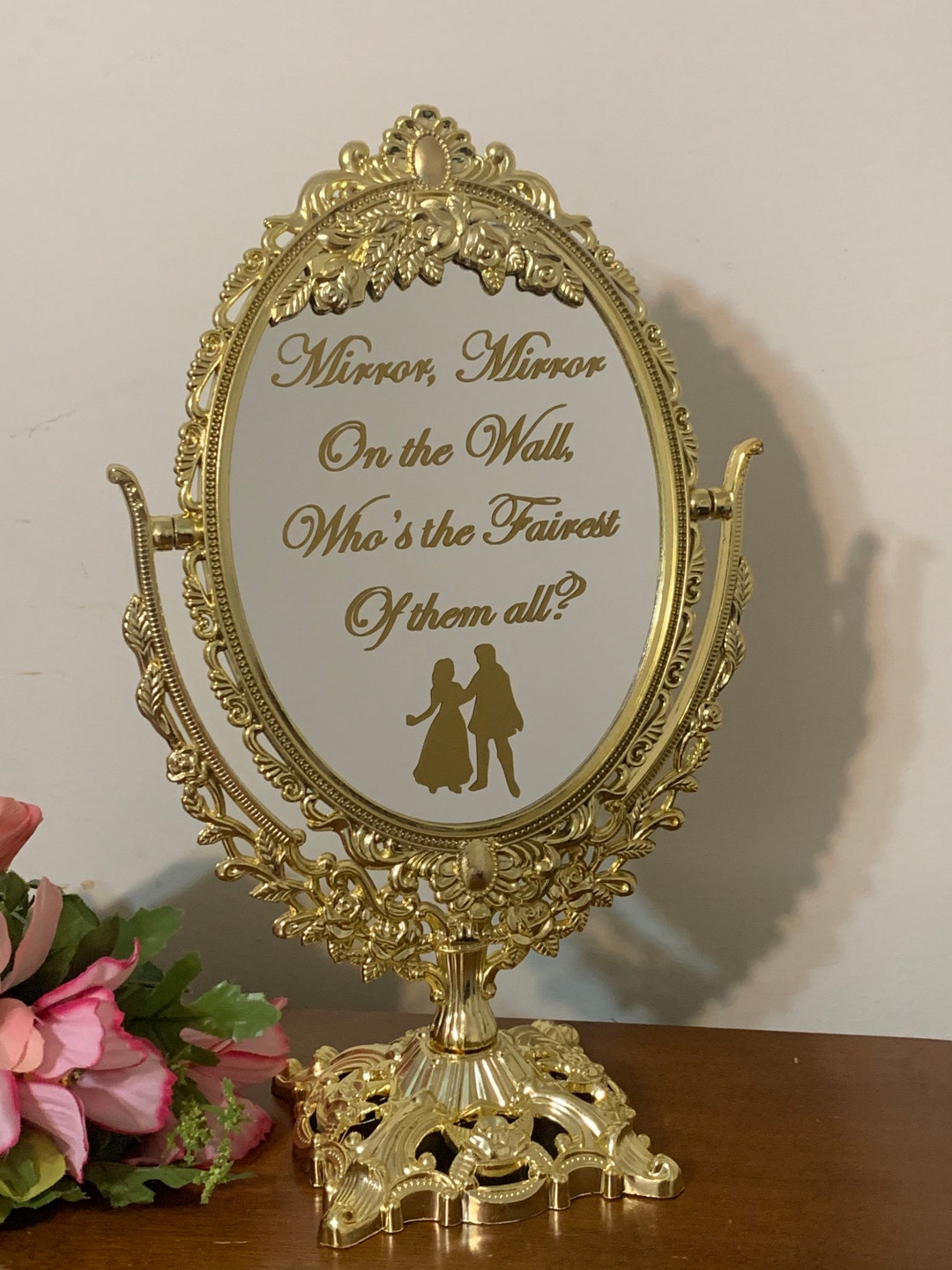 Mirror Mirror on the Wall Who's the Fairest of Them All Mirror Sign ...