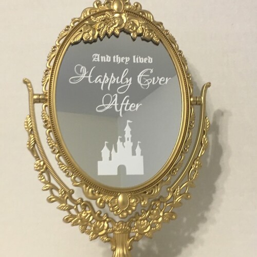 And They Lived Happily Ever After/fairytale Mirror - Etsy