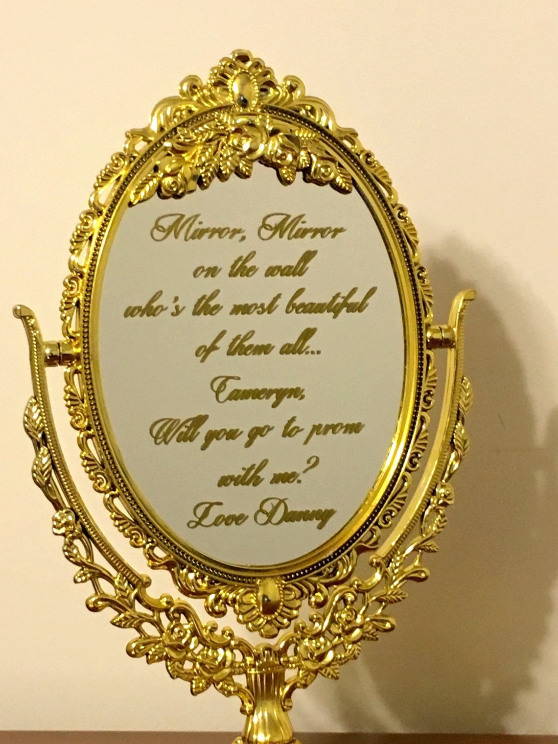 Mirror mirror on the wall whos the most beautiful of them | Etsy