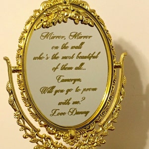 Mirror Mirror on the Wall Whos the Most Beautiful of Them All/promposal ...