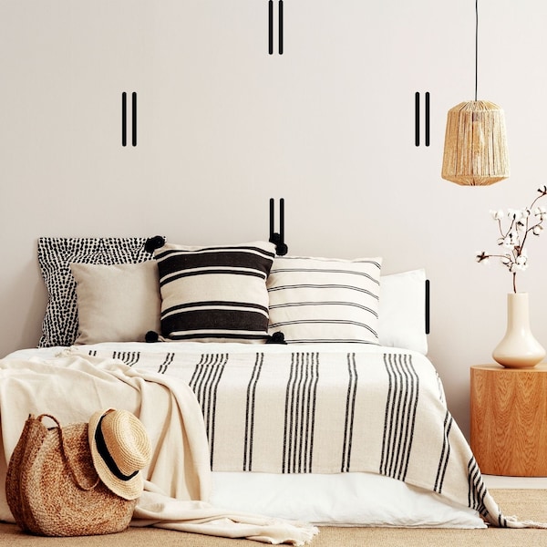 Double Line Wall Decal - Etsy