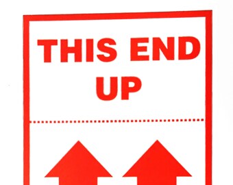 This End up Labels - Etsy