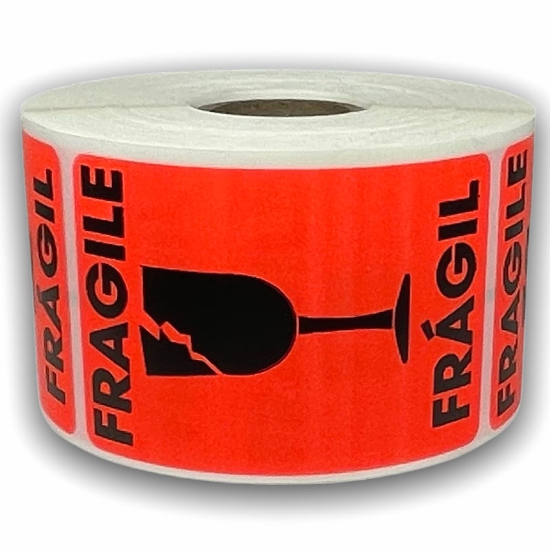 Personalized Fragile Stickers - Etsy