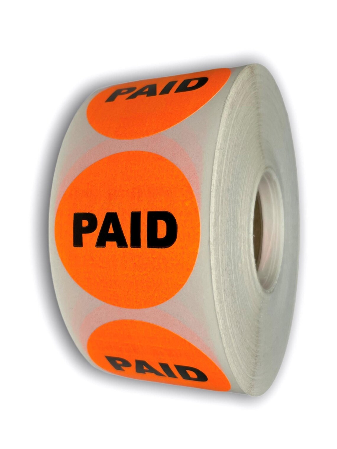 PAID Stickers: 1.5" Round Sale Supermarket Price Discount Adhesive ...