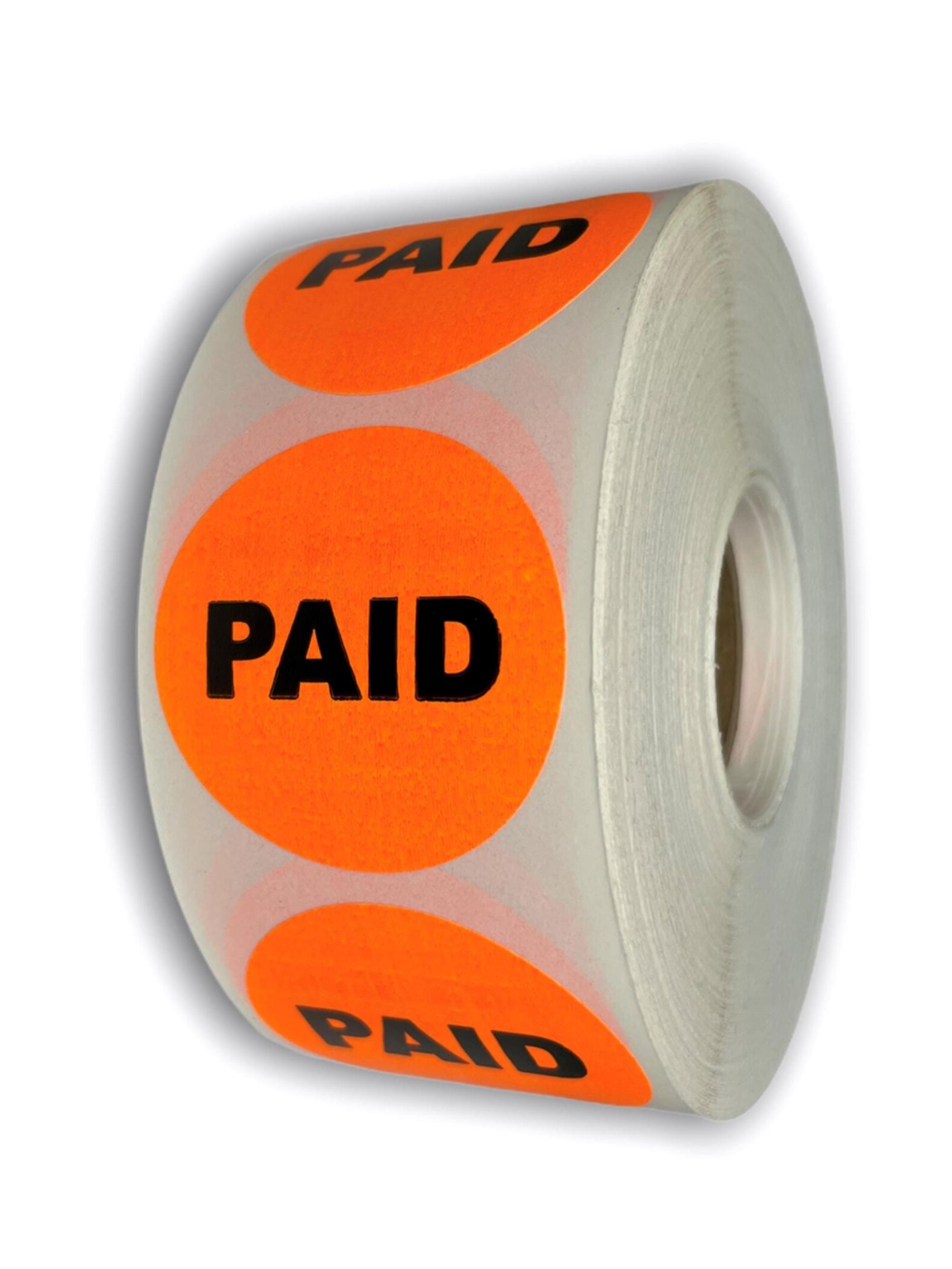 PAID Stickers: 1.5" Round Sale Supermarket Price Discount Adhesive ...
