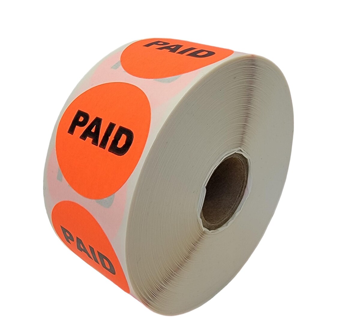 PAID Stickers: 1.5" Round Sale Supermarket Price Discount Adhesive ...