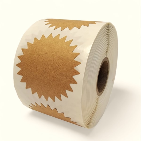 Starburst Stickers - Etsy