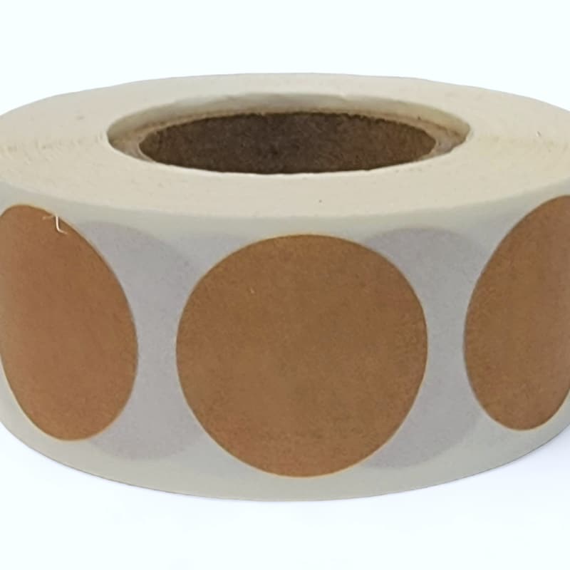 Removable Round Stickers - Etsy
