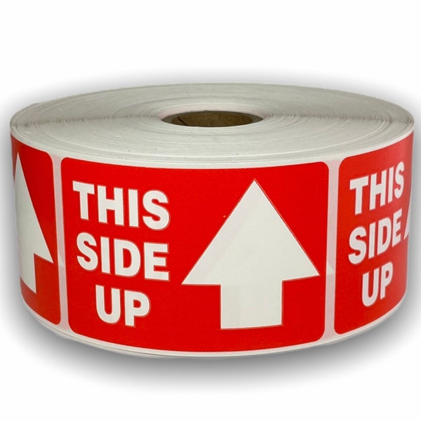 This Side up Stickers - Etsy