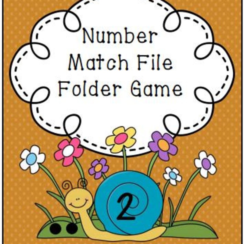 File Folder Games - Etsy