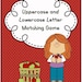Uppercase to Lowercase Letter Matching File Folder Game - Etsy