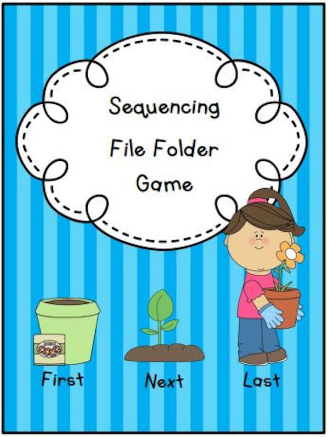 Sequencing File Folder Game - Etsy