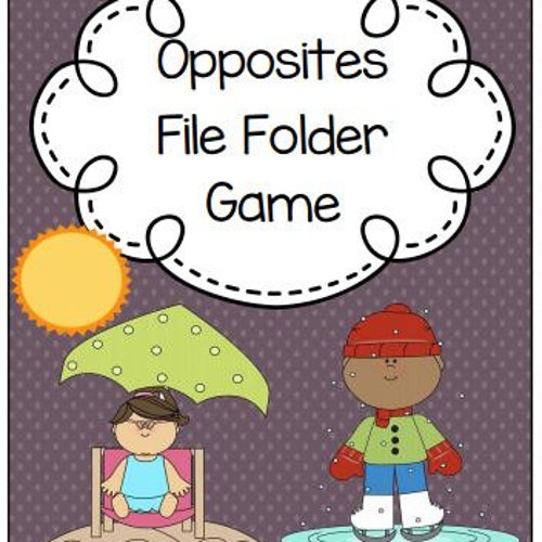 Fall Game Bundle preschool File Folder and Clip-it Games - Etsy