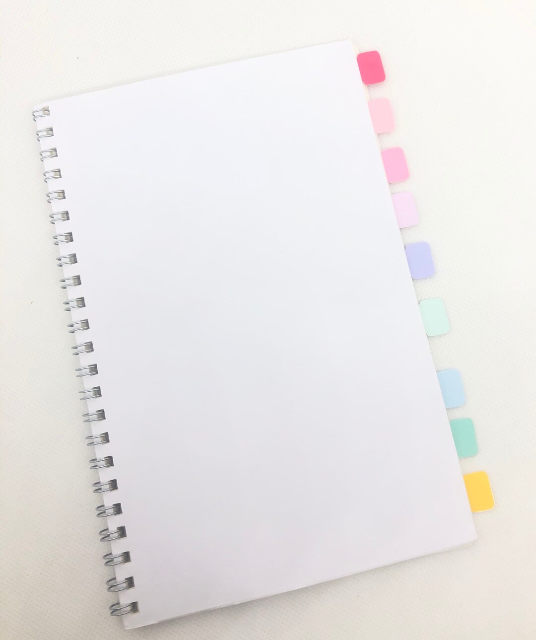 Planner Coloured Tabs - Etsy