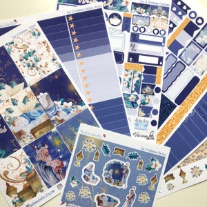 Star of Bethlehem Decorative Stickers - Etsy