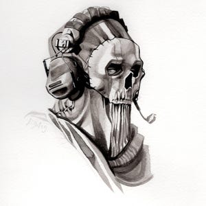 ghost drawingcod