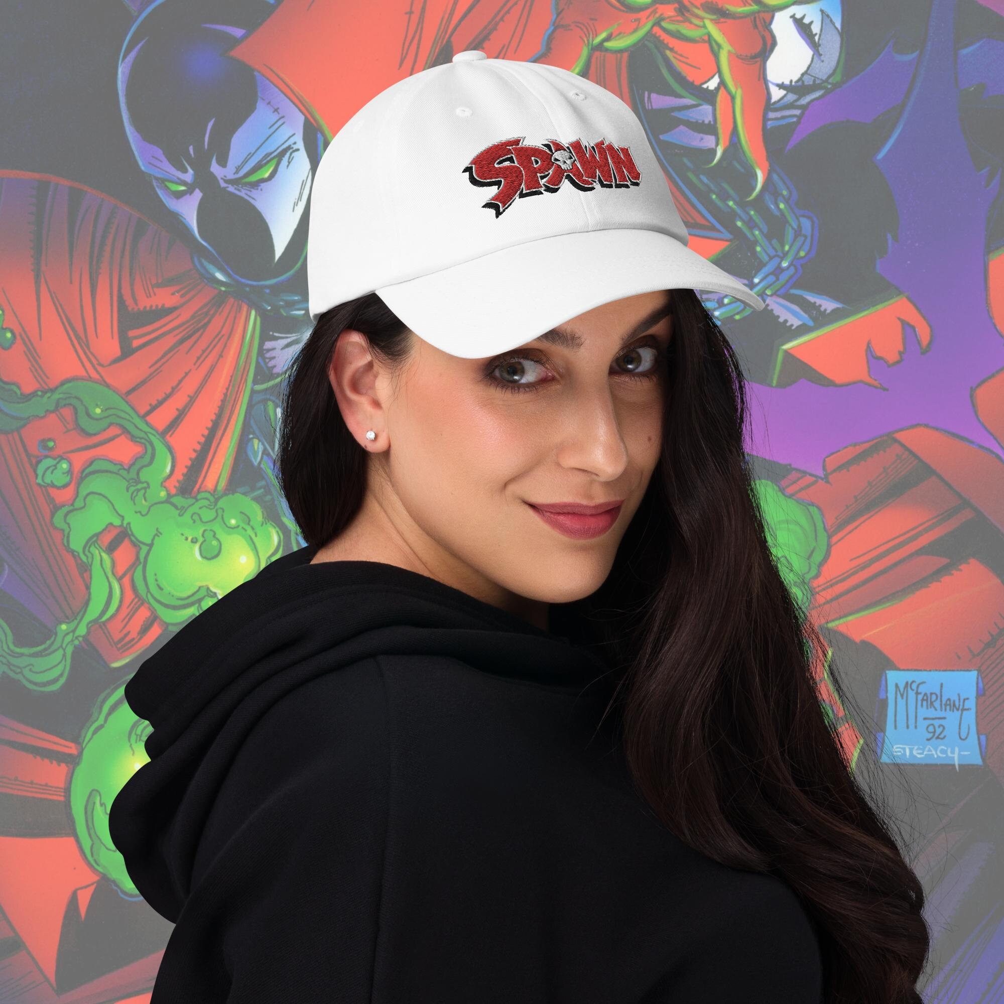 Spawn Dad Hat Classic Red Logo - Etsy