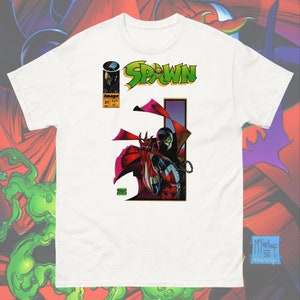 Spawn #21 Comic Cover T-shirt - Etsy