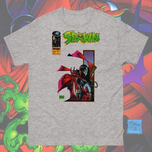 Spawn #21 Comic Cover T-shirt - Etsy