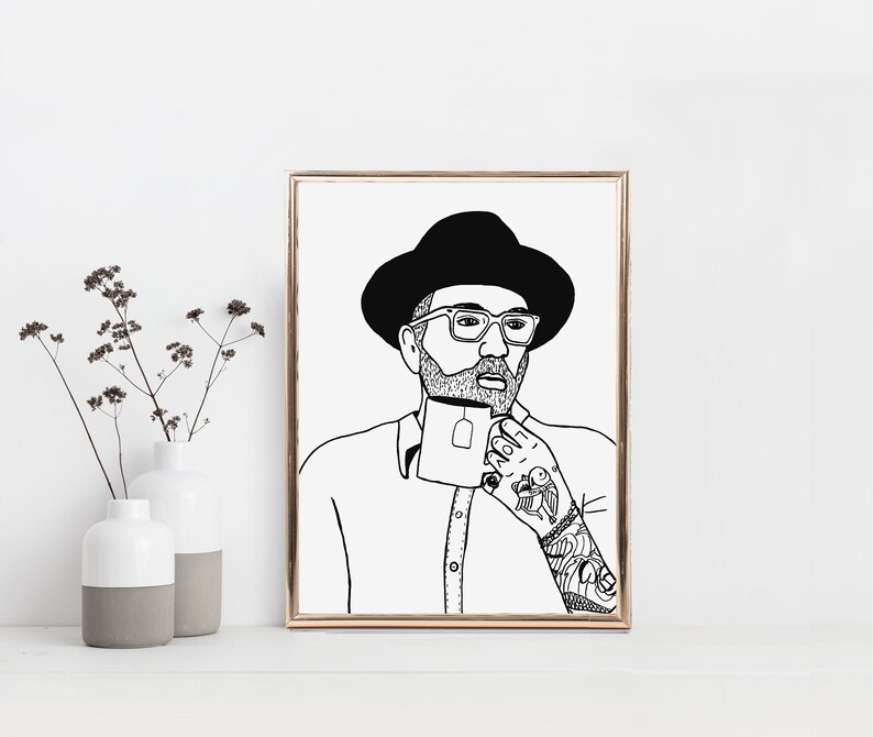 Dallas Green Printable Digital Download City and Colour - Etsy