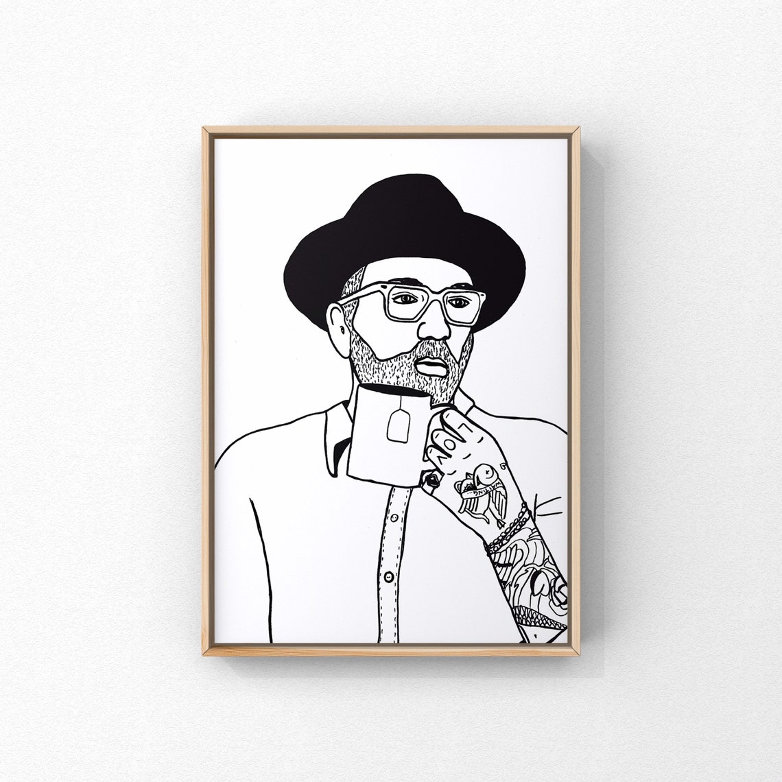 Dallas Green Printable Digital Download City and Colour - Etsy